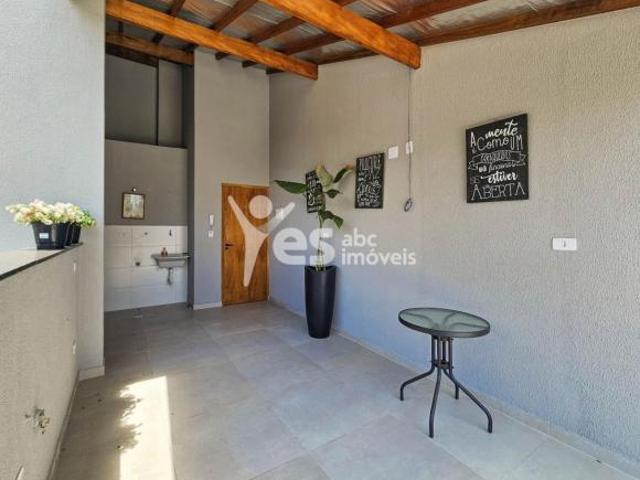 Apartamento Garden a venda com 2 quartos sendo 1 suíte em Santo Andre Casa Branc