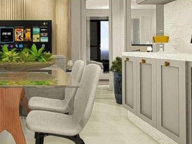 Apartamento Garden à venda com 89m² no bairro Vila Assunção em Santo André/SP