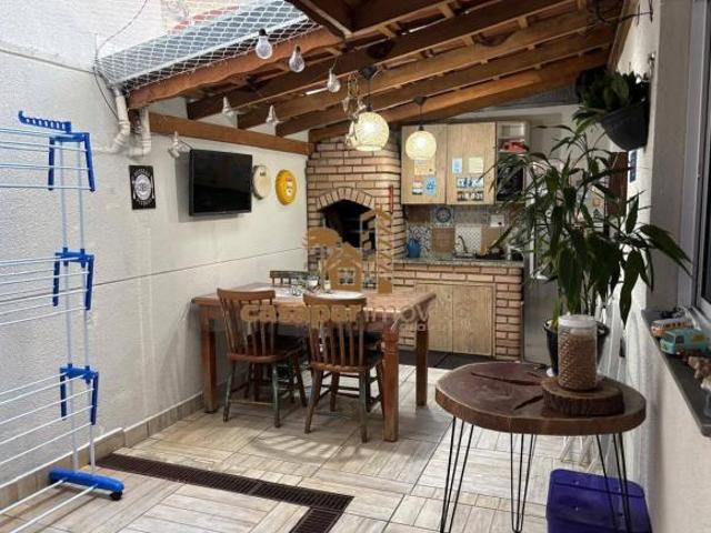 Apartamento Garden à Venda com 90m², com Quintal Gourmet e 2 Dormitórios