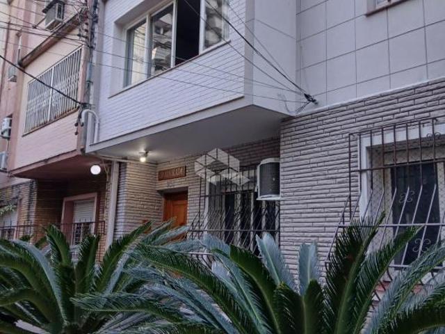 Apartamento Garden a venda com churrasqueira no Menino Deus
