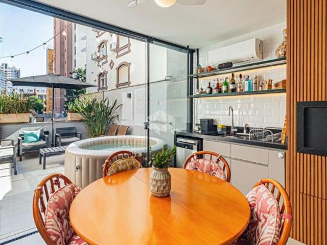 Apartamento garden à venda com suíte e vaga no bairro Auxiliadora