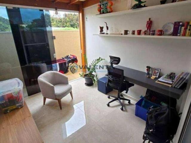 Apartamento garden á venda, condominio Vista Prado, 2 dormitórios, 64 m², Jardim Nova Europa, Campi