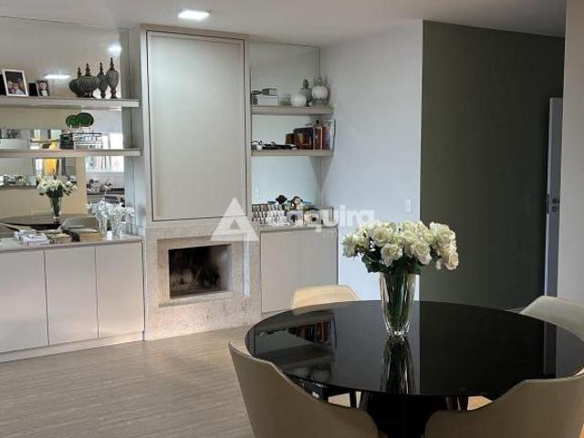 Apartamento Garden à Venda, Edifício Torres Cezanne, Ponta Grossa, PR