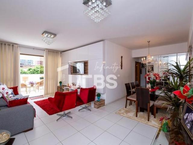 Apartamento Garden à venda – Edifício Borges Landeiro Athenas – Setor Bueno – 3 suítes – 139 m² – 2