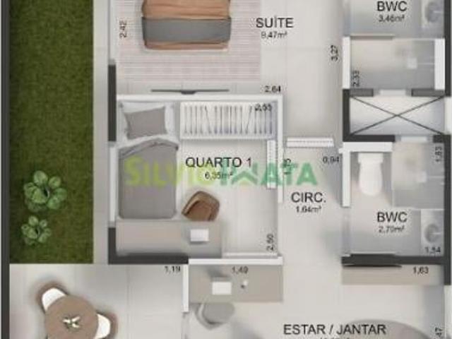 Apartamento Garden à venda Edifício NURA | Maringá/PR