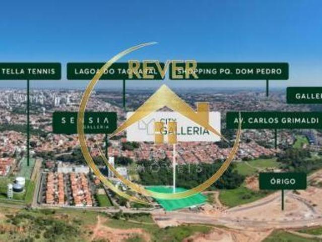 Apartamento Garden à venda em Campinas, Taquaral, com 2 quartos, com 45.7 m², city Galleria