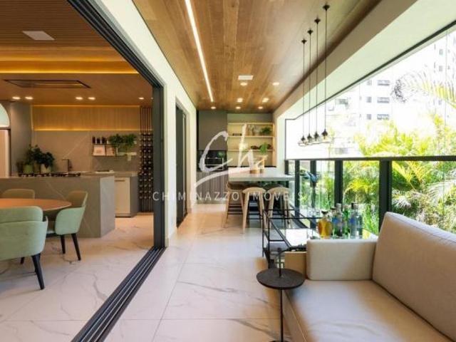 Apartamento Garden à venda em Campinas, Cambuí, com 3 suítes, com 212 m², Signature Cambui