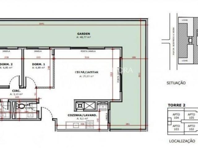 Apartamento Garden à Venda em Canoas R$ 142,18m²
