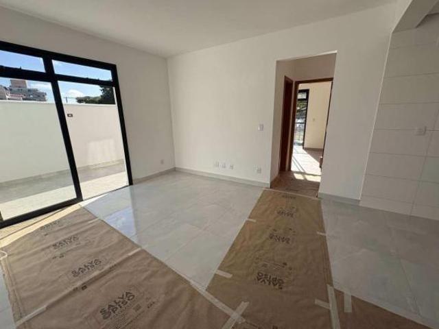 Apartamento Garden à venda em Contagem, Novo Eldorado, com 2 quartos, 118m²