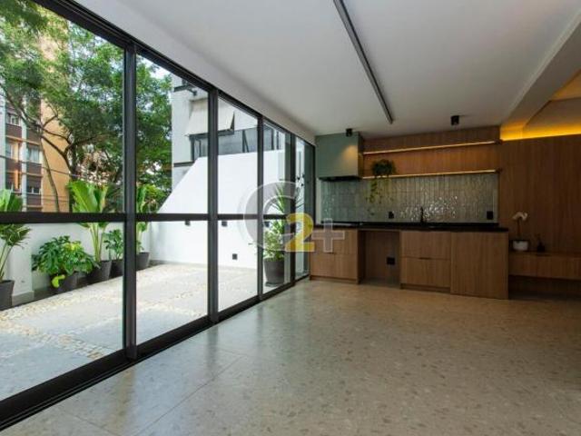 Apartamento Garden á venda em Higienópolis, 1 suíte, 1 vaga de garagem