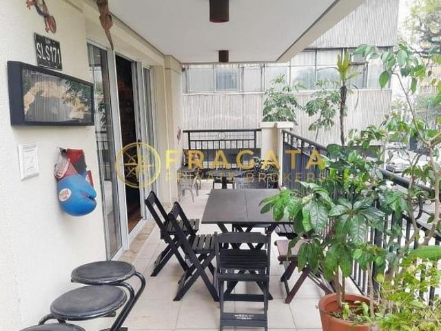 Apartamento Garden a venda em Higienópolis com 155 m² 3 quartos e 3 vagas
