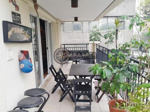 Apartamento Garden a venda em Higienópolis com 155 m² 3 quartos e 3 vagas