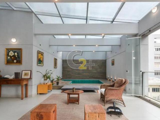 Apartamento Garden à venda em Moema com 2 suítes e 2 vagas
