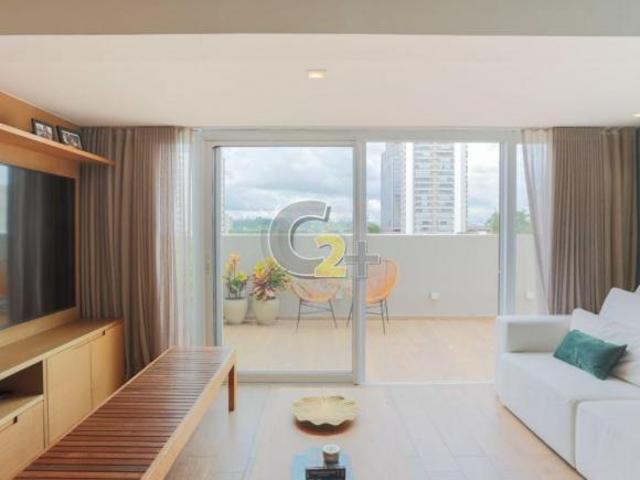 Apartamento Garden a venda em Pinheiros com 2 quartos, 2 suites, 2 vagas de garagem