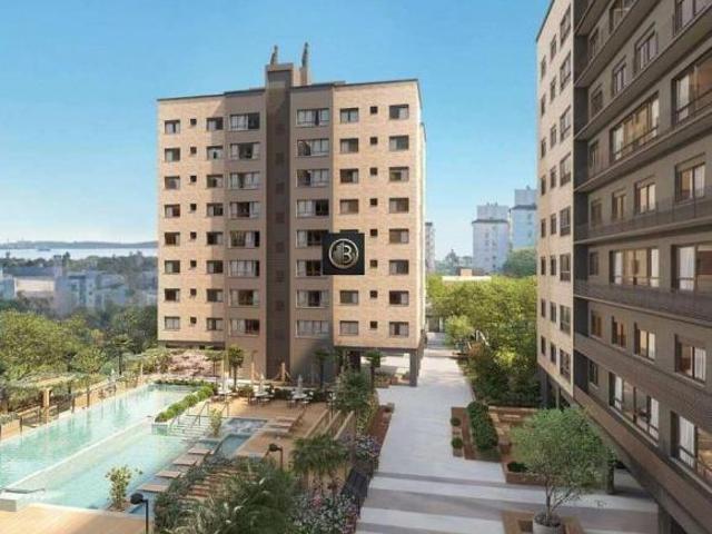 Apartamento Garden à venda em Porto Alegre, Tristeza, com 3 quartos, 82,83m²