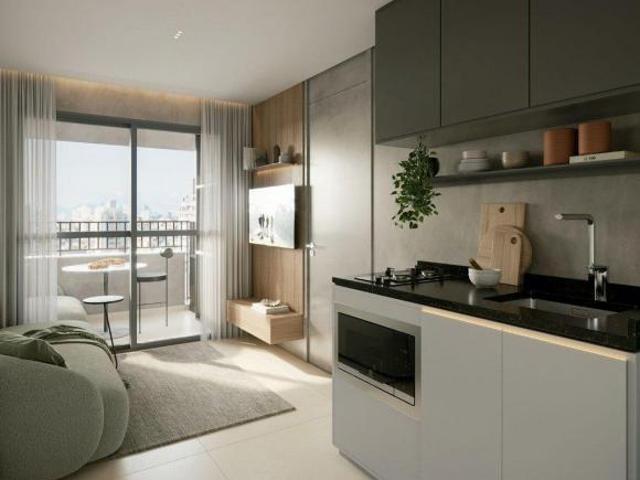 Apartamento Garden à venda em São Paulo, Alto da Boa Vista, com 1 quarto, 42,78m²