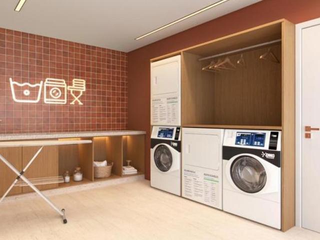 Apartamento Garden à venda em São Paulo, Indianópolis, com 1 quarto, 54,29m²