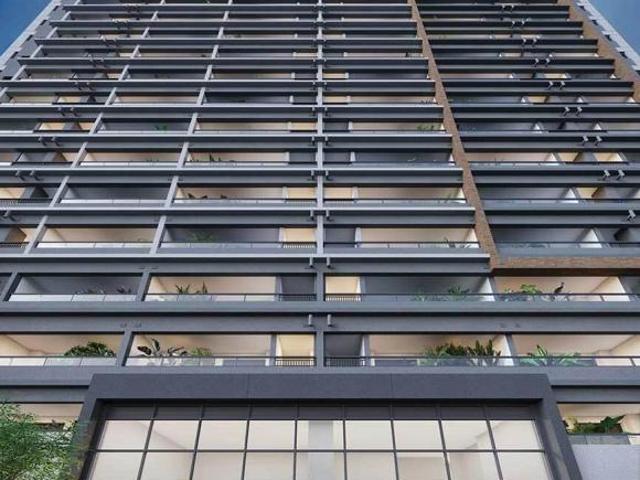 Apartamento Garden à venda em São Paulo, Moema, com 1 quarto, 64,25m²