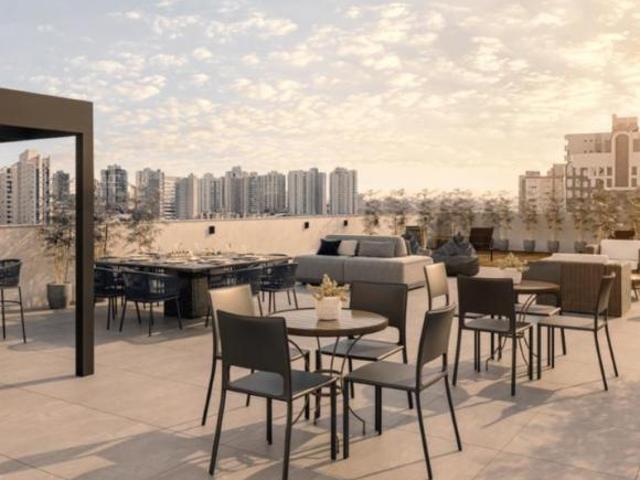 Apartamento Garden à venda em São Paulo, Mooca, com 1 quarto, 41,84m²