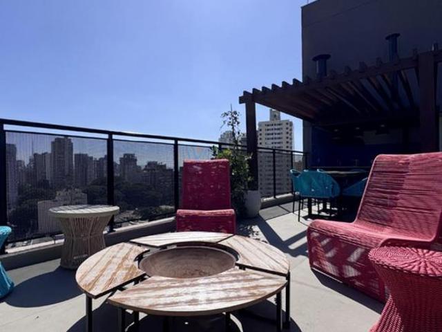 Apartamento Garden à venda em São Paulo, Vila Mariana, com 1 quarto, 55,02m²