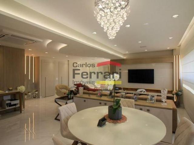 Apartamento Garden à venda em Santa Terezinha, 3 dormitórios, 3 vagas, alto padrão com quintal