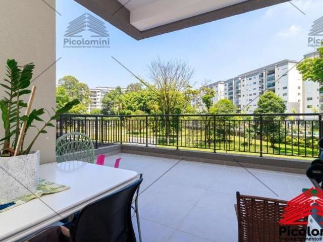 Apartamento Garden a venda em Santo Amaro, 2 quartos, 1 suites, 2 vagas cobertas e lazer completo