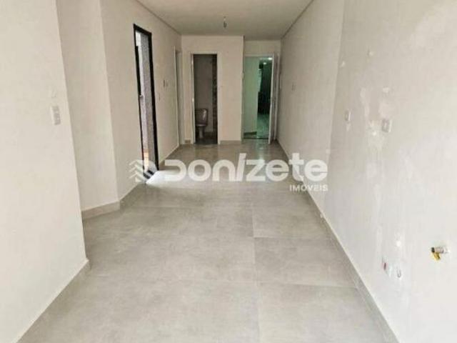 Apartamento Garden à venda em Santo André Vila Bastos | 2 dorms 1 suíte | 2 vagas NOVO VAGO