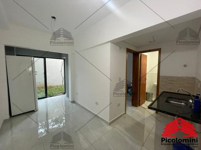 Apartamento garden a venda, locação no Alto da Mooca, 50 m², 1 dormitório, sala, cozinha americana, banheiro, ao lado do Parque Sabesp Paes de Barros