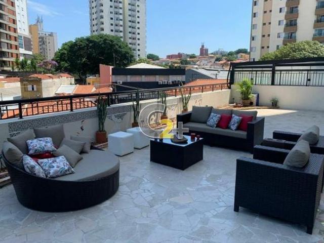 Apartamento Garden à venda na Vila Romana, 3 quartos, 1 suíte, 2 vagas de garagem