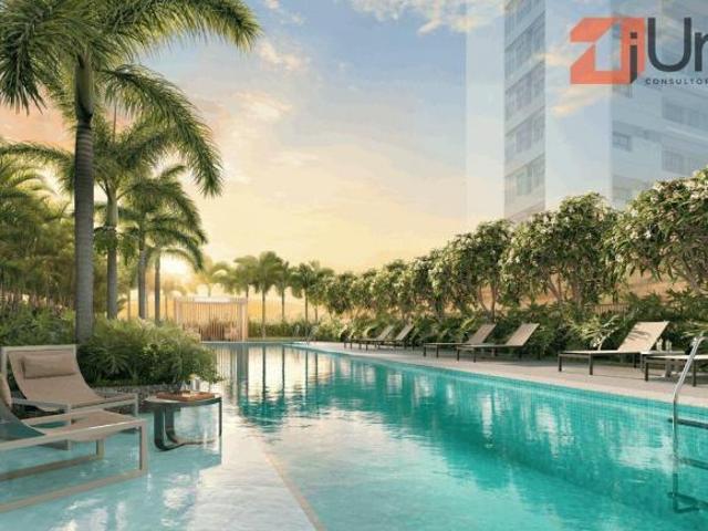 Apartamento Garden à venda na Lapa com 118m², 1 vaga próximo ao Parque Villa Lobos