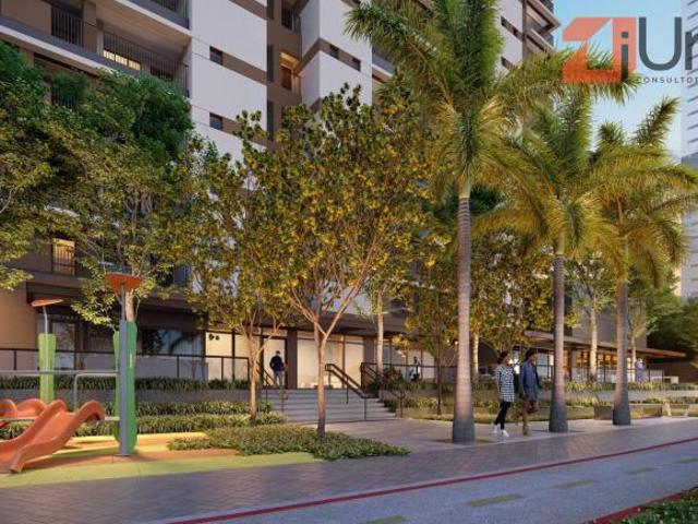 Apartamento Garden à venda na Lapa com 144m², 2 vagas próximo ao Parque Villa Lobos