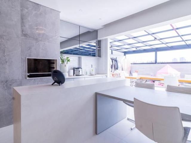 APARTAMENTO GARDEN À VENDA NA MOÓCA