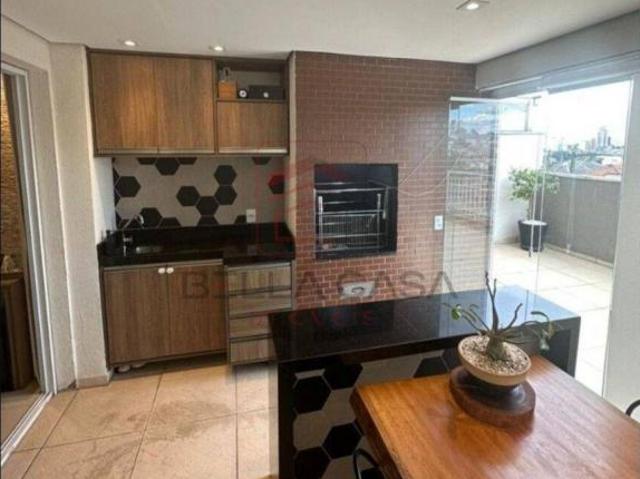 Apartamento garden a venda na Mooca, com 3 dormitórios e 2 vagas