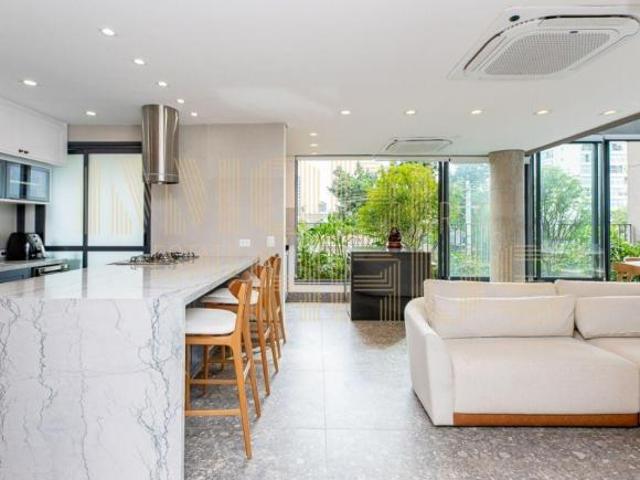APARTAMENTO GARDEN À VENDA NO BROOKLIN | 2 QUARTOS / 2 SUÍTES