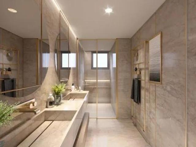 Apartamento garden à venda no Condomínio Facces Jardins no Jardim Paulista em São Paulo SP