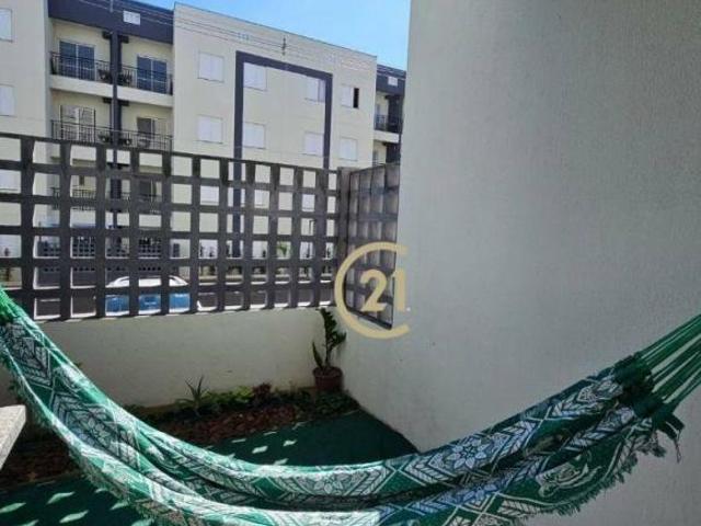 Apartamento Garden à Venda no Evo Residence Jardins do Império em Indaiatuba/SP AP1151