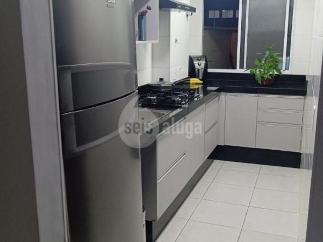 Apartamento Garden à Venda no Jardim Alphacenter, Santa Bárbara d’Oeste – 2 D.