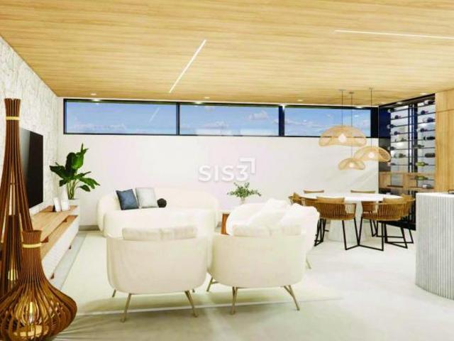 Apartamento Garden à venda no Juvevê | 3 suítes, 3