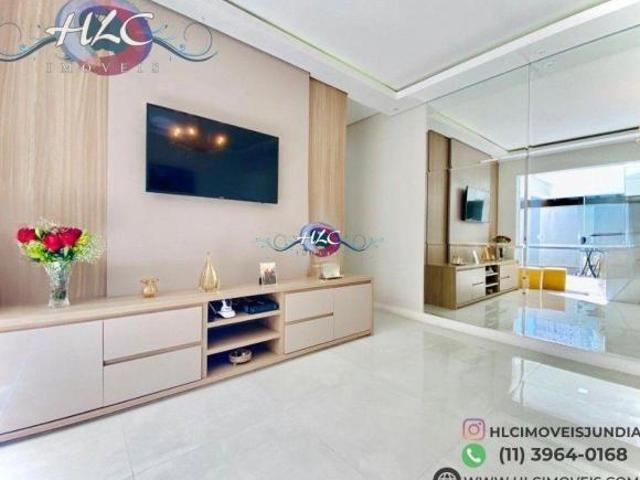 Apartamento garden a venda no Naturale em Jundiaí Com 2 dormitórios sendo 1 su