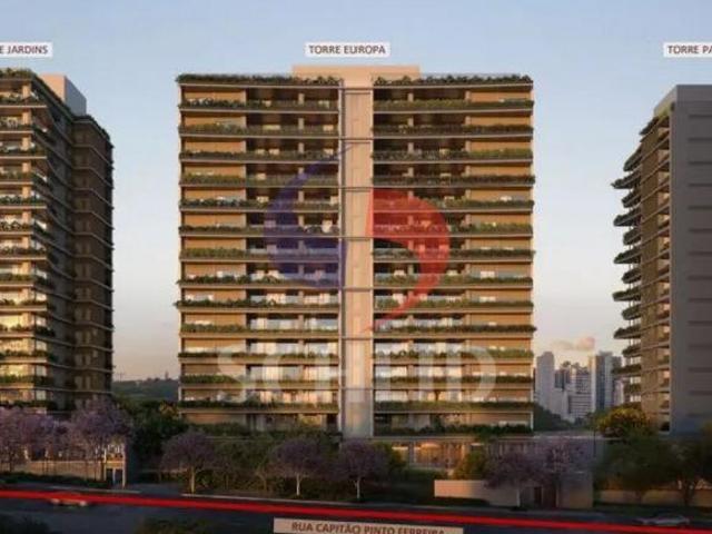 Apartamento Garden à venda no Quaddra Lorena, 468m²