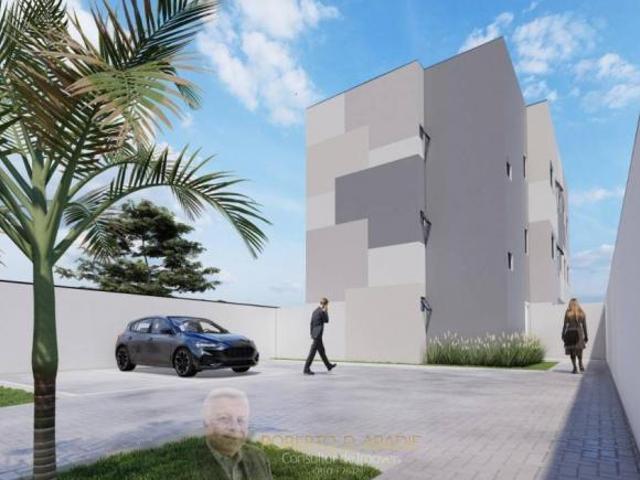 Apartamento Garden à venda, no Residencial Sáo Bartolomeu, em Curitiba, Cajuru, com 1 quarto, 19.16m