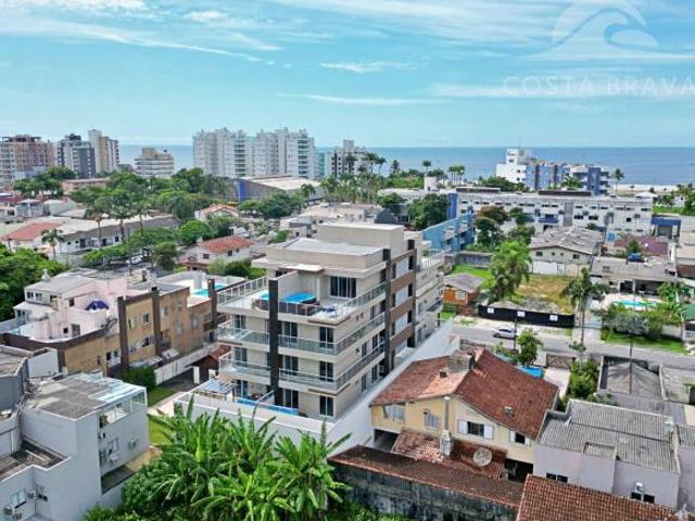Apartamento Garden a poucos metros da nova praia de Caiobá