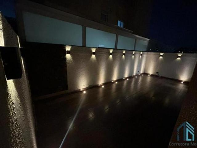 Apartamento Garden Alto Padrão 122m², 02 quartos, 02 vagas, no Capão Raso em Curitiba PR