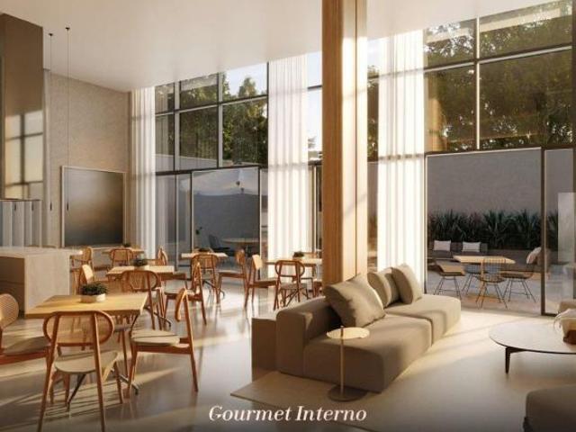 Apartamento garden Alto padrão com 303, 73 m², 3 quartos e 3 vagas no Água Verde