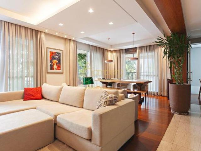 apartamento garden alto padrão na vila clementino,4dormitórios,4suítes, próximo do parque ibirapuera