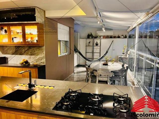 Apartamento garden Ares da Praça, 79 m²,02 quartos, 01 suíte,ampla sala integrada á varanda gourmet
