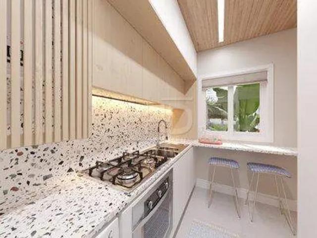Apartamento Garden Bairro Nova Petrópolis em construção