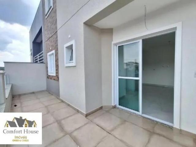 Apartamento Garden baixo condominio Jd Alvorada Santo Andre c/ elevador 2 dormitorios com suite 46m²