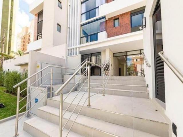 Apartamento garden, bigorrilho/Champagnat, 3 dorm. 1 suíte, 144 m² priv. 2 vagas