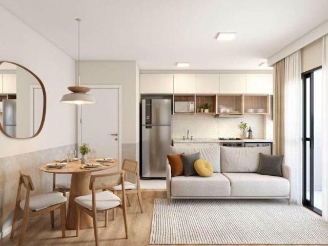 Apartamento Garden Garden 26,8 a 74,9 m² 1 a 3 quartos 0 a 1 suites 0 a 2 vagas Novo Mundo Curitiba